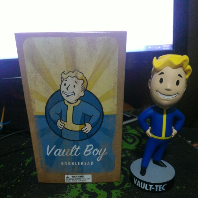 Fallout 76 Vault Boy Bobblehead Vault Boy 111 Bobbleheads - Series 3 ...