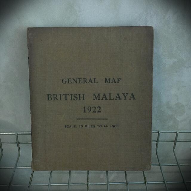 Vintage Foldout FMS Map (Reserved), Hobbies & Toys, Memorabilia ...