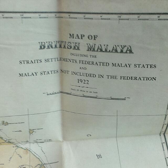 Vintage Foldout FMS Map (Reserved), Hobbies & Toys, Memorabilia ...