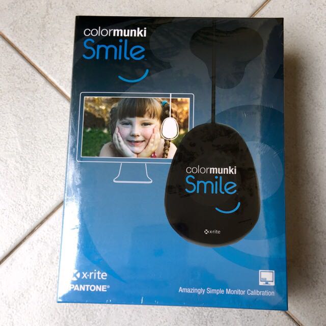 X-Rite ColorMunki Smile colour color monitor calibrator, Health ...