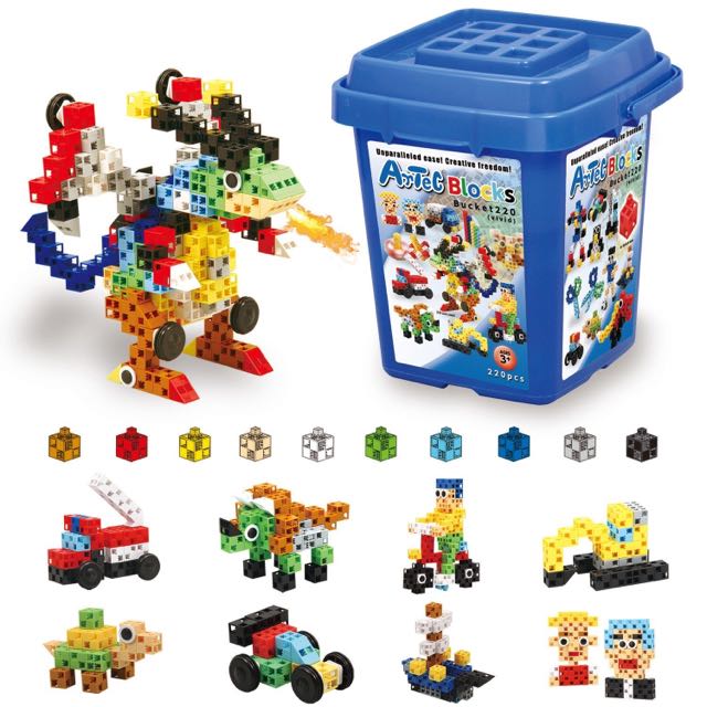 Brand New Artec Blocks 220 Pieces Made In Japan, Babies & Kids, Going ...
