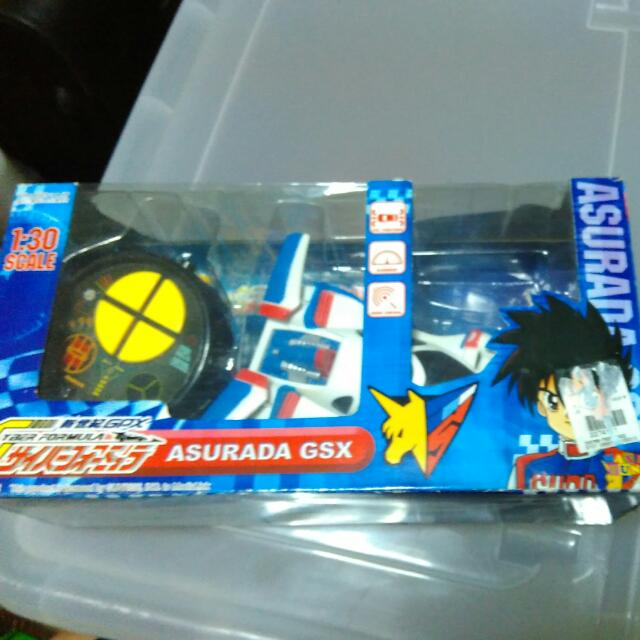 Cyber Formula Asurada Gsx Remote Control Car, Hobbies & Toys, Toys ...