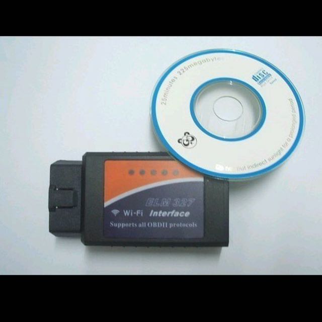 ELM327 Elm 327 wifi obd2 OBDII OBD II OBD 2 scan tool for obdii ...
