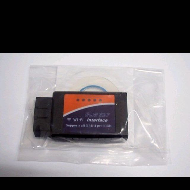 ELM327 Elm 327 wifi obd2 OBDII OBD II OBD 2 scan tool for obdii ...