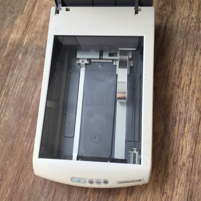 Epson Perfection 1650 Flatbed Scanner, Computers & Tech, Parts ...