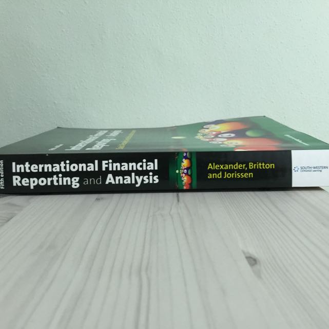 International Financial Reporting And Analysis By D. Alexander, A ...