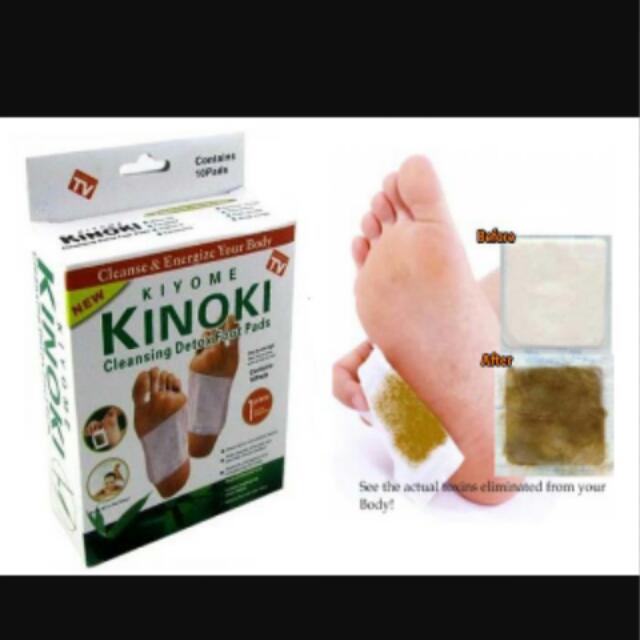 Kinoki Foot Patch, Beauty & Personal Care, Face, Face Care on Carousell