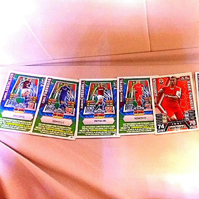 MATCH ATTACK CARDS (8)(cards), Men's Fashion, Watches & Accessories ...