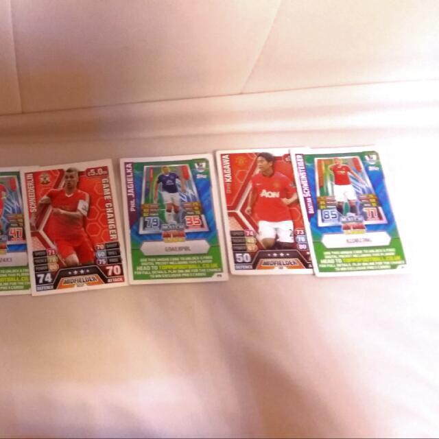 MATCH ATTACK CARDS (8)(cards), Men's Fashion, Watches & Accessories ...