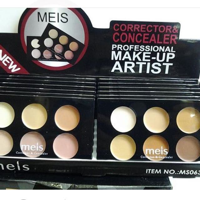 meis makeup artist concealer, Beauty & Personal Care, Face, Makeup on ...