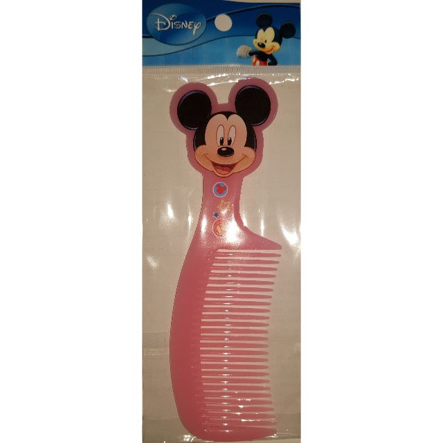 Mickey Mouse Comb, Babies & Kids, Babies & Kids Fashion on Carousell