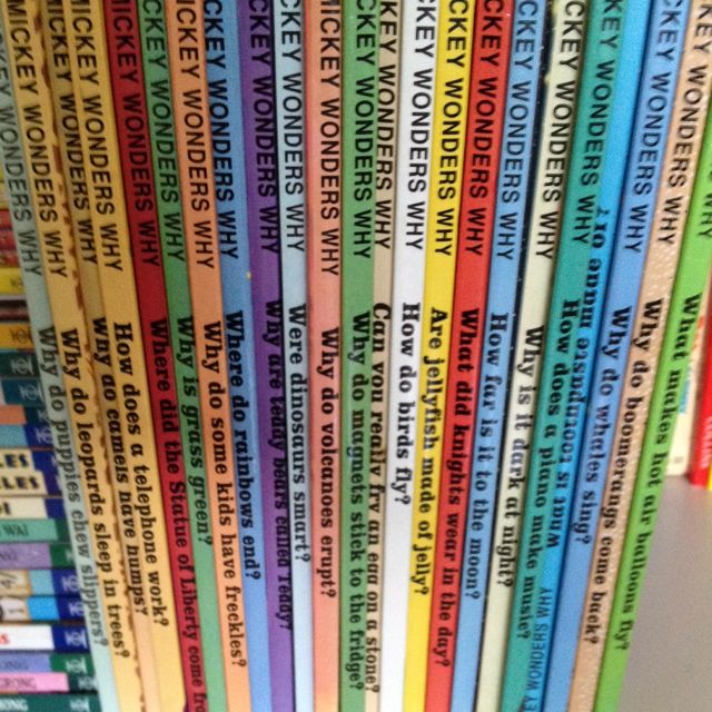 'Mickey wonders why' collection, Hobbies & Toys, Books & Magazines ...