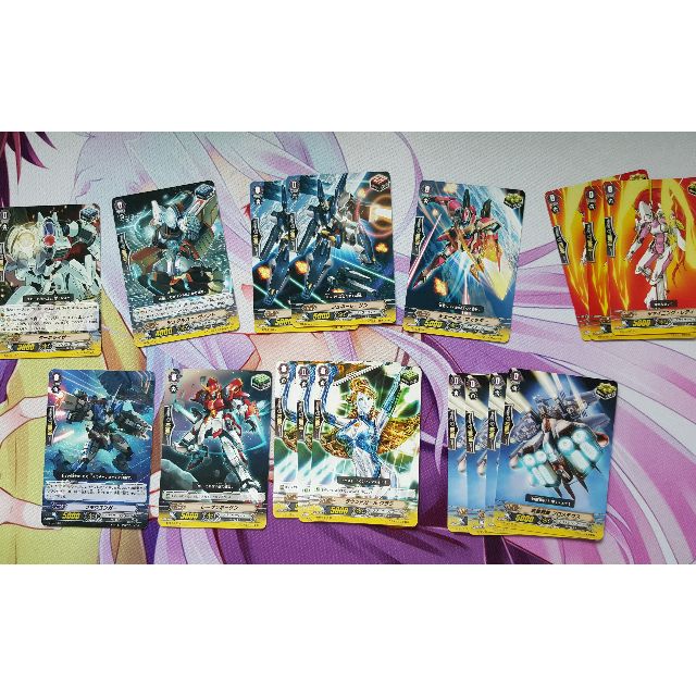Nova Grappler - Stern Blaukluger/Asura Kaiser Deck, Hobbies & Toys ...