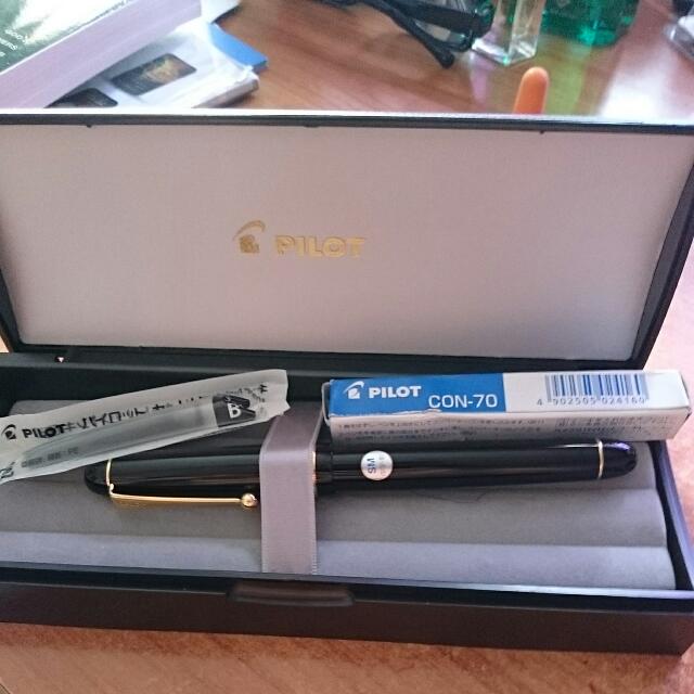 Pilot Custom 74 Sm Nib, Everything Else on Carousell