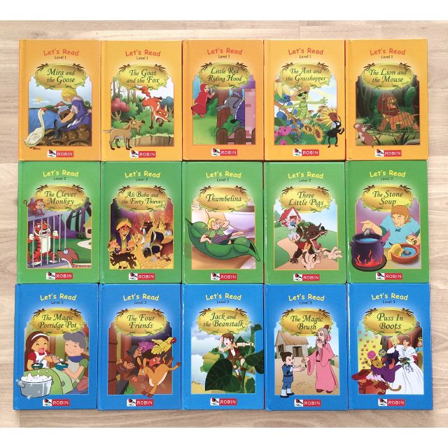 Robin 'Let's Read' Storybooks with I-pen, Hobbies & Toys, Books ...