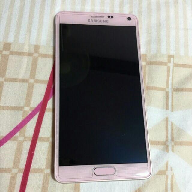 》SAMSUNG NOTE 4 (PINK)《, Computers & Tech, Parts & Accessories ...