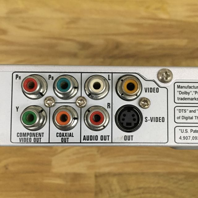 Sharp DVD Player (DV-SL1000W), Computers & Tech, Parts & Accessories ...