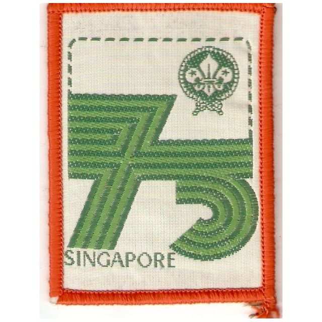 Singapore Scouts 75 Years (1983) Scout Badge, Hobbies & Toys ...