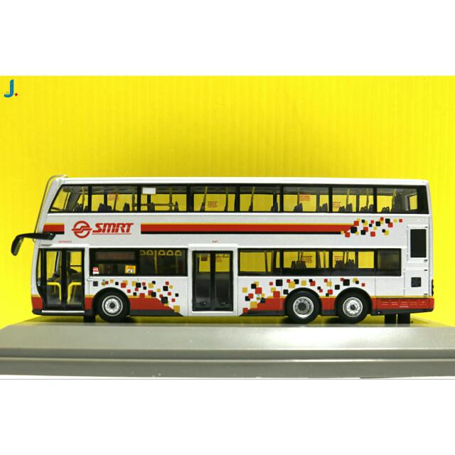 SMRT Buses Enviro 500 Bus Model 1/76 Scale *LIMITED PIECES REMAINING ...