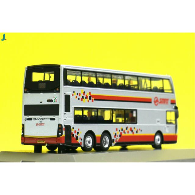 SMRT Buses Enviro 500 Bus Model 1/76 Scale *LIMITED PIECES REMAINING ...