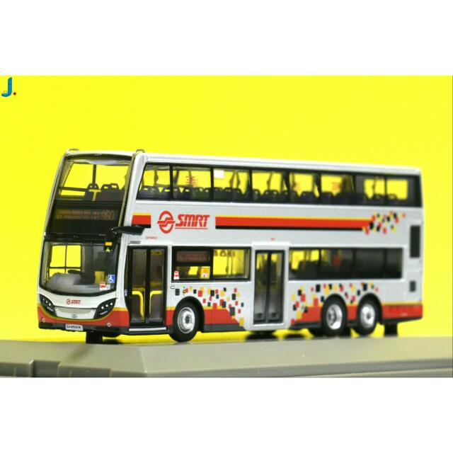 SMRT Buses Enviro 500 Bus Model 1/76 Scale *LIMITED PIECES REMAINING ...