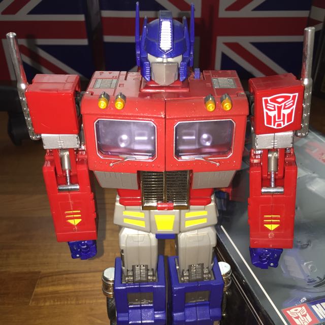 Transformers Masterpiece MP01 Optimus Prime, Hobbies & Toys, Toys ...
