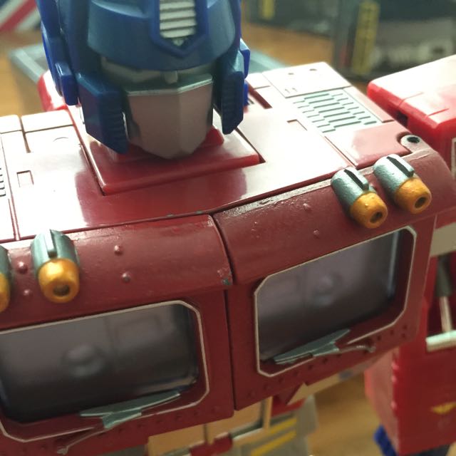 Transformers Masterpiece MP01 Optimus Prime, Hobbies & Toys, Toys ...