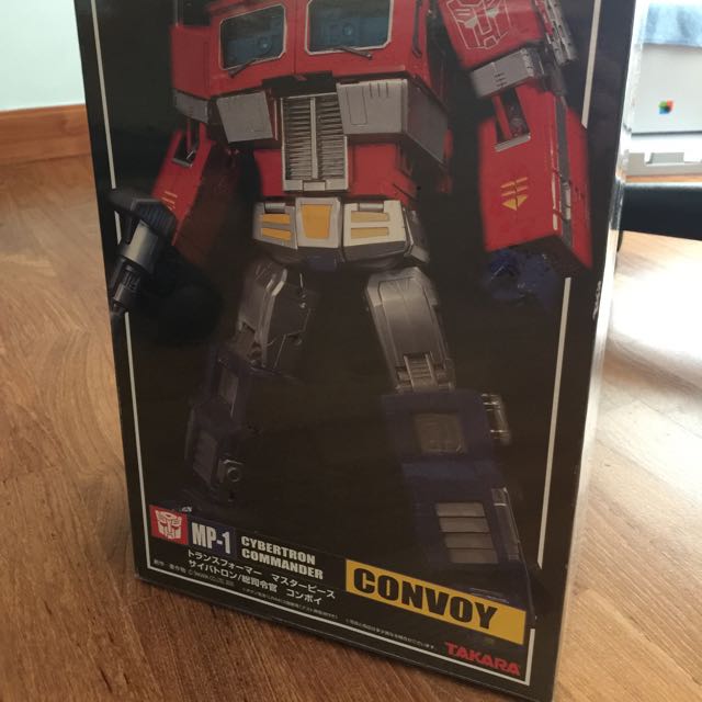 Transformers Masterpiece MP01 Optimus Prime, Hobbies & Toys, Toys ...