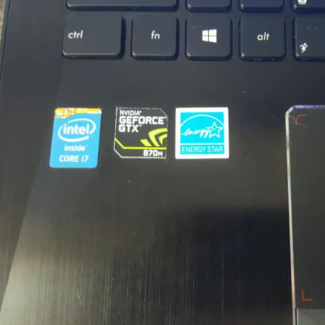 Asus ROG G750js, Computers & Tech, Parts & Accessories, Networking on ...