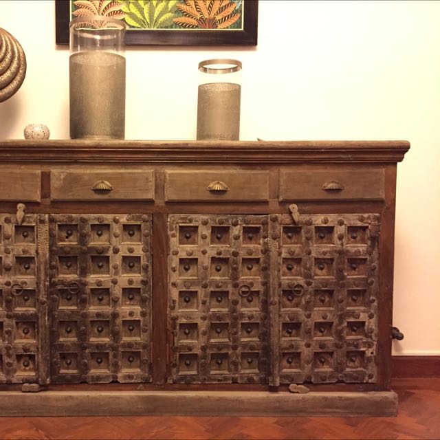 Balinese Sideboard, Furniture & Home Living, Furniture, Tables & Sets ...