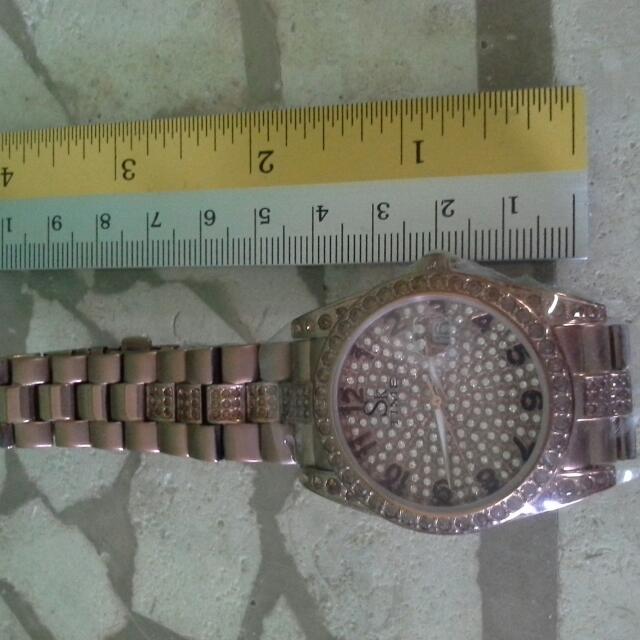 Brand new Sk Time Watch, Luxury, Watches on Carousell