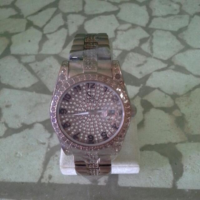 Brand new Sk Time Watch, Luxury, Watches on Carousell