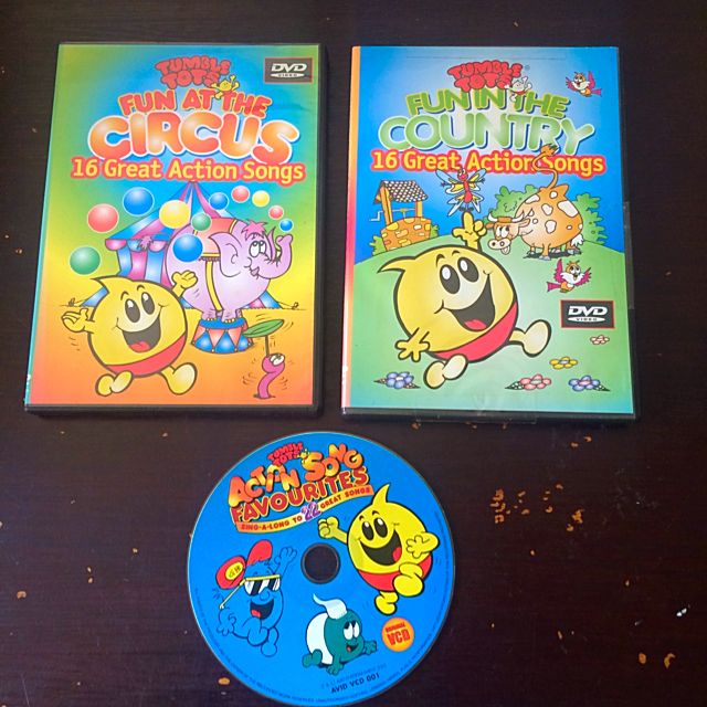 Children DVD / VCD: Tumble Tots, Hobbies & Toys, Books & Magazines ...