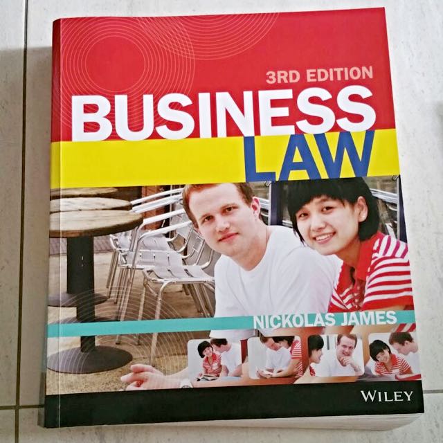 [PENDING] Commercial/Business Law Textbook 3rd Edition By Nickolas ...