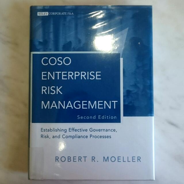COSO Enterprise Risk Management (Second Edition), Hobbies & Toys, Books ...