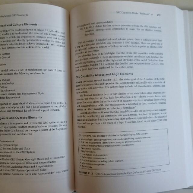 COSO Enterprise Risk Management (Second Edition), Hobbies & Toys, Books ...