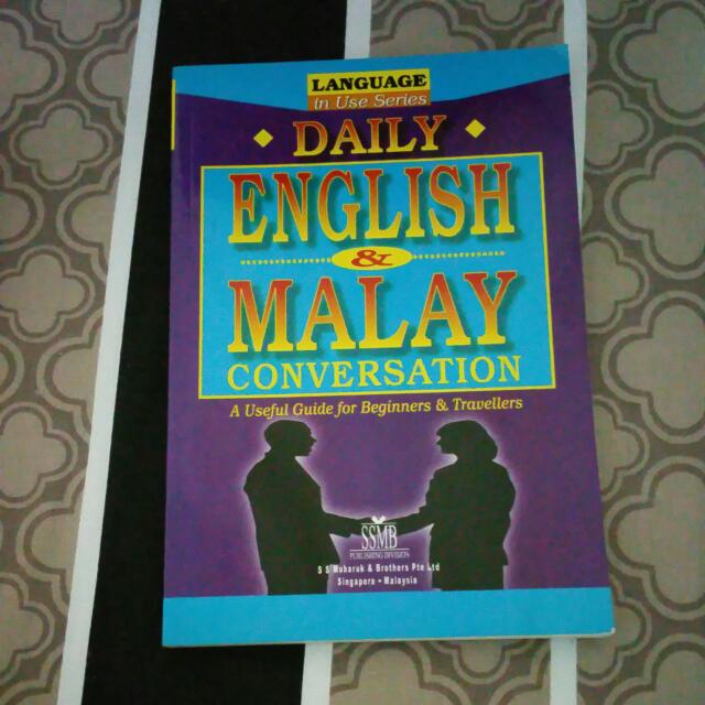 English-Malay Language Book, Hobbies & Toys, Books & Magazines ...
