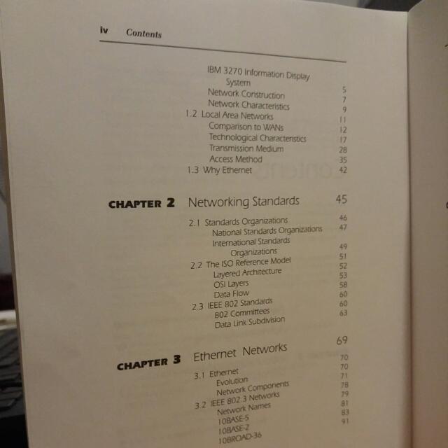 Ethernet Network Second Edition By Gilbert Held, Computers & Tech, Office & Business Technology ...