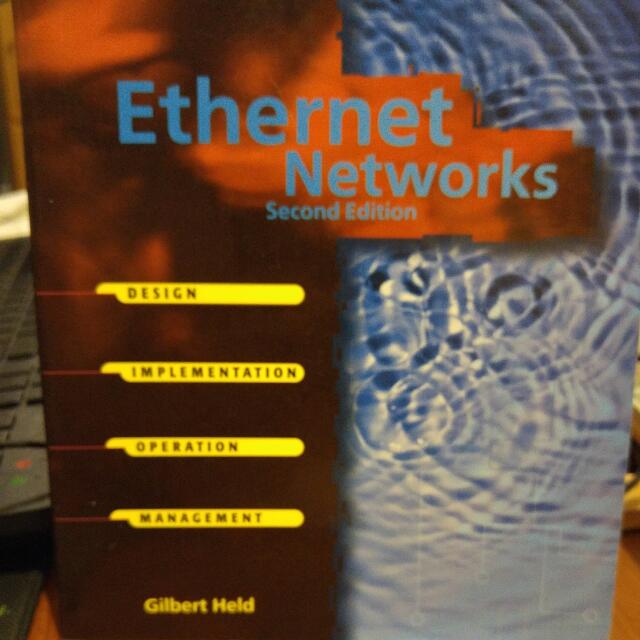 Ethernet Network Second Edition By Gilbert Held, Computers & Tech, Office & Business Technology ...