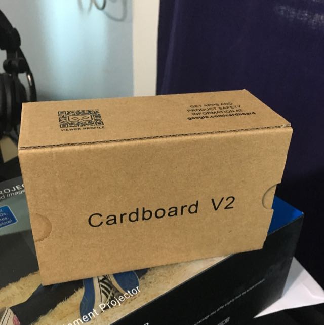 Google Cardboard V2, Computers & Tech, Parts & Accessories, Networking ...