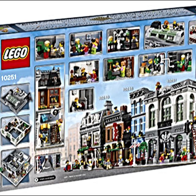 Lego 10251 Brick Bank (2016 Modular Series), Hobbies & Toys, Toys ...