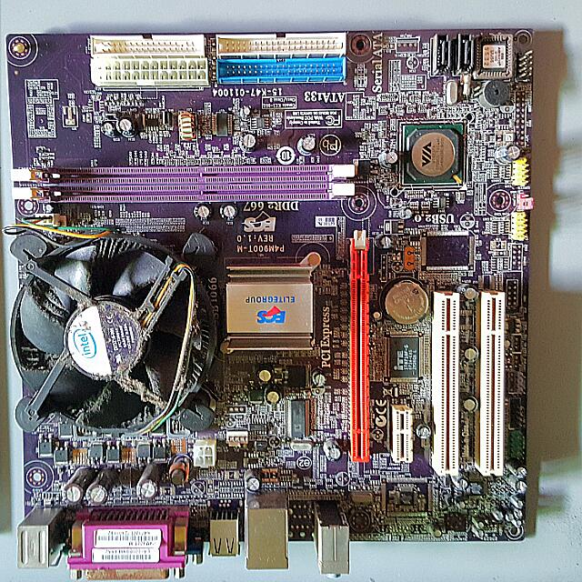 Motherboard. Ram. Dvdr Etc, Computers & Tech, Parts & Accessories ...