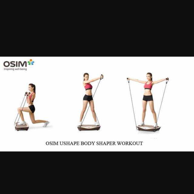 OSIM U SHAPE, Health & Nutrition, Massage Devices on Carousell