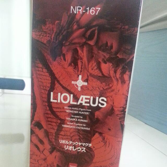 Revoltech Yamaguchi liolaeus - Monster Hunter, Hobbies & Toys, Toys ...