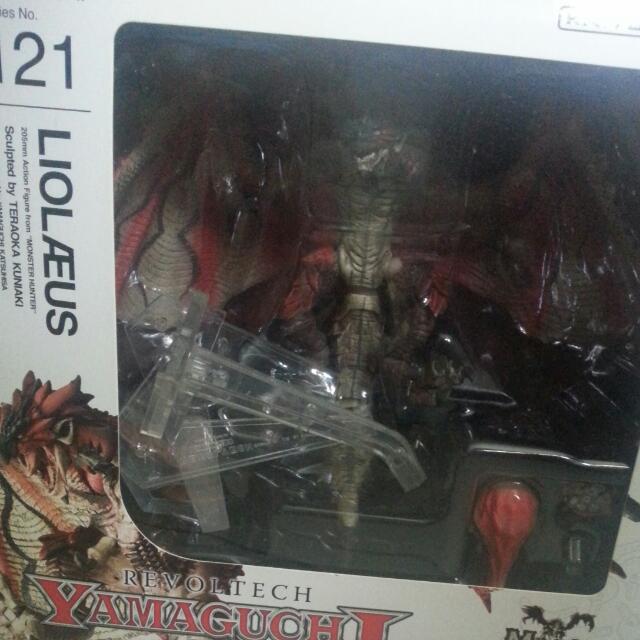 Revoltech Yamaguchi liolaeus - Monster Hunter, Hobbies & Toys, Toys ...