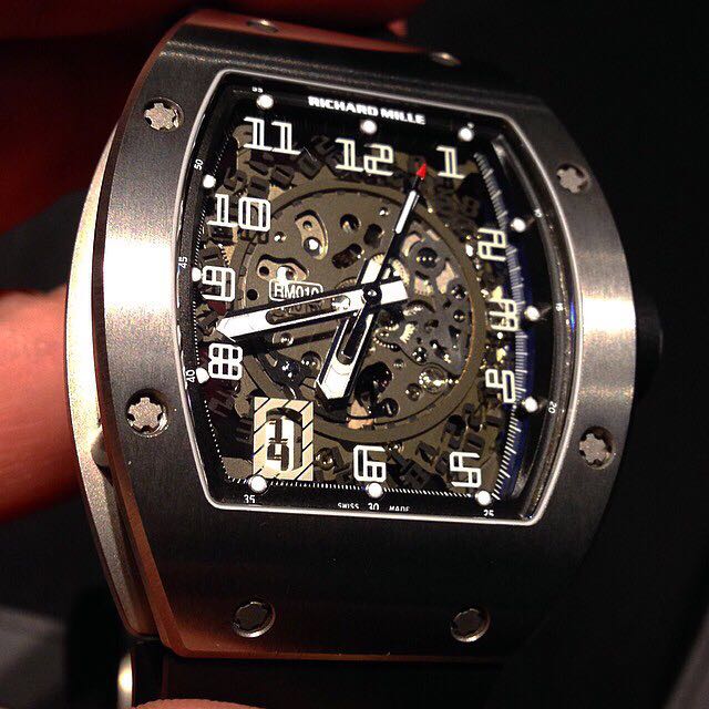 Richard Mille RM10 Ti, Luxury, Watches on Carousell