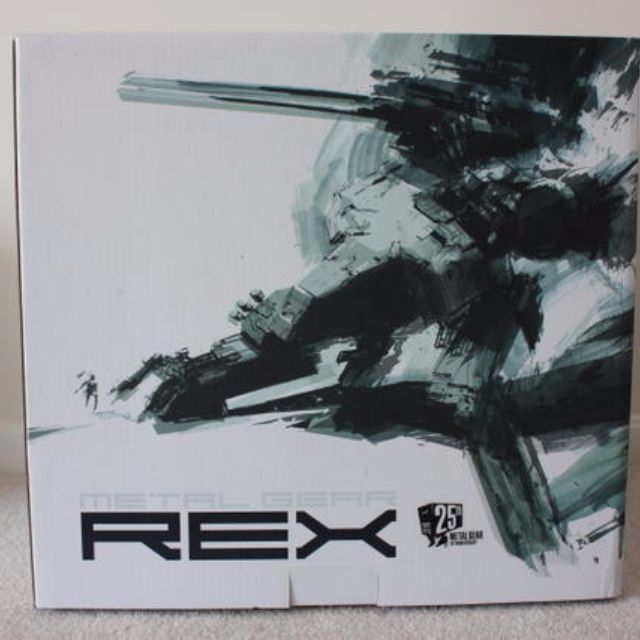 ThreeA 3A Metal Gear Solid MGS REX Bambaland Edition BRAND NEW, Hobbies ...