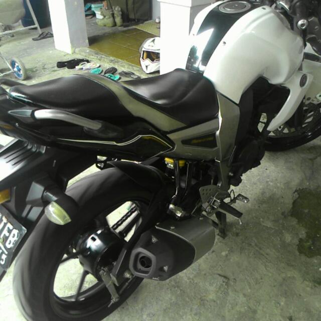 Yamaha Byson 2010, Motor di Carousell