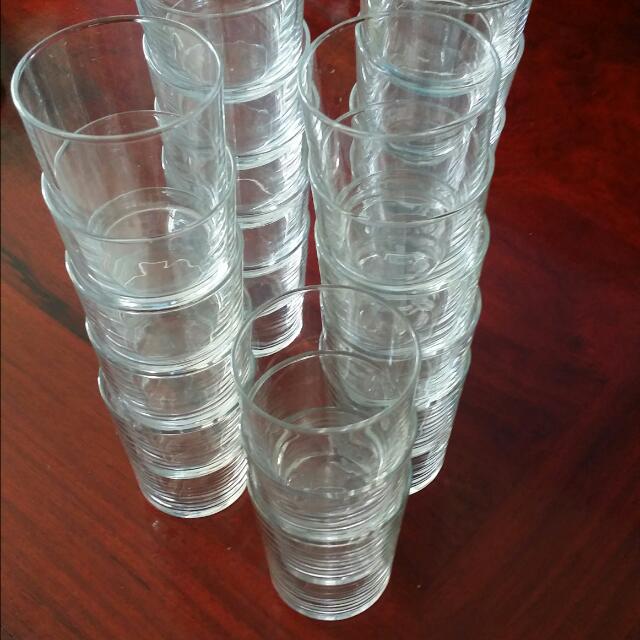 25 Plain White Glass, TV & Home Appliances, Kitchen Appliances, Other ...