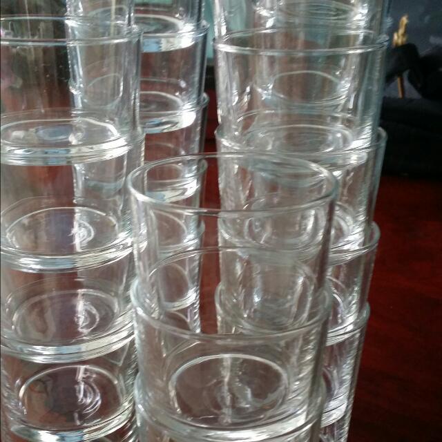 25 Plain White Glass, TV & Home Appliances, Kitchen Appliances, Other ...